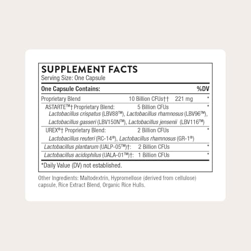 10 billion CFU probiotic for women