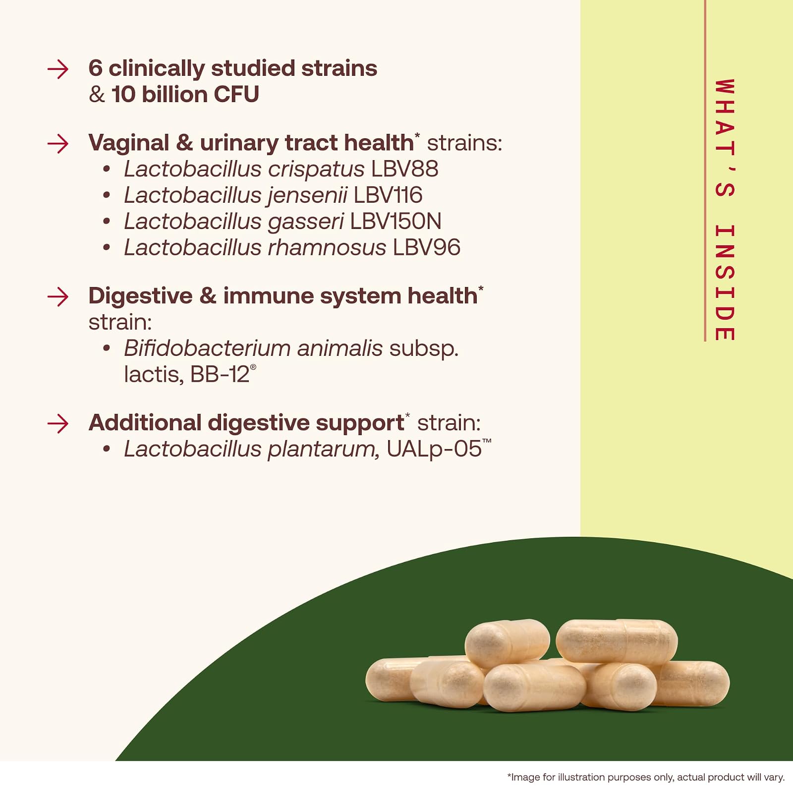 10 billion CFU probiotic formula
