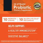 10 billion CFU probiotic formula