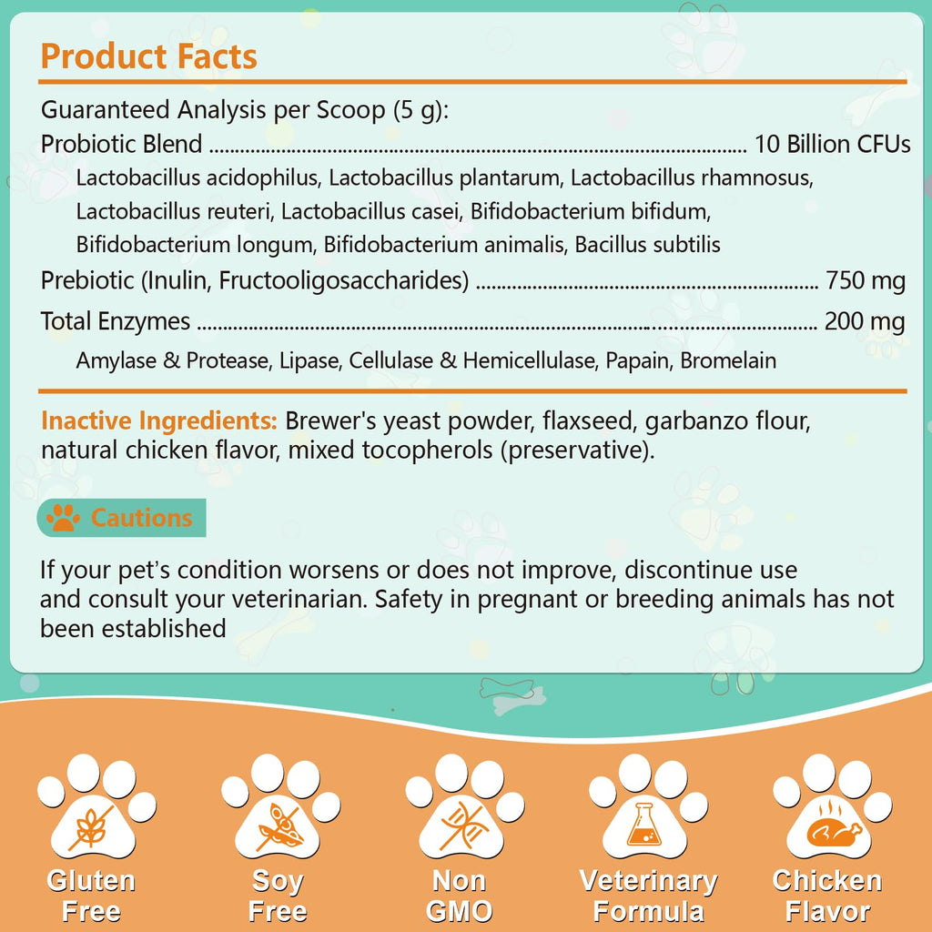 10 billion CFU probiotic formula