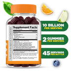 10 billion CFU probiotic gummies