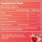 10 billion CFU probiotic gummy benefits