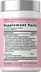 10 billion CFU probiotic supplement