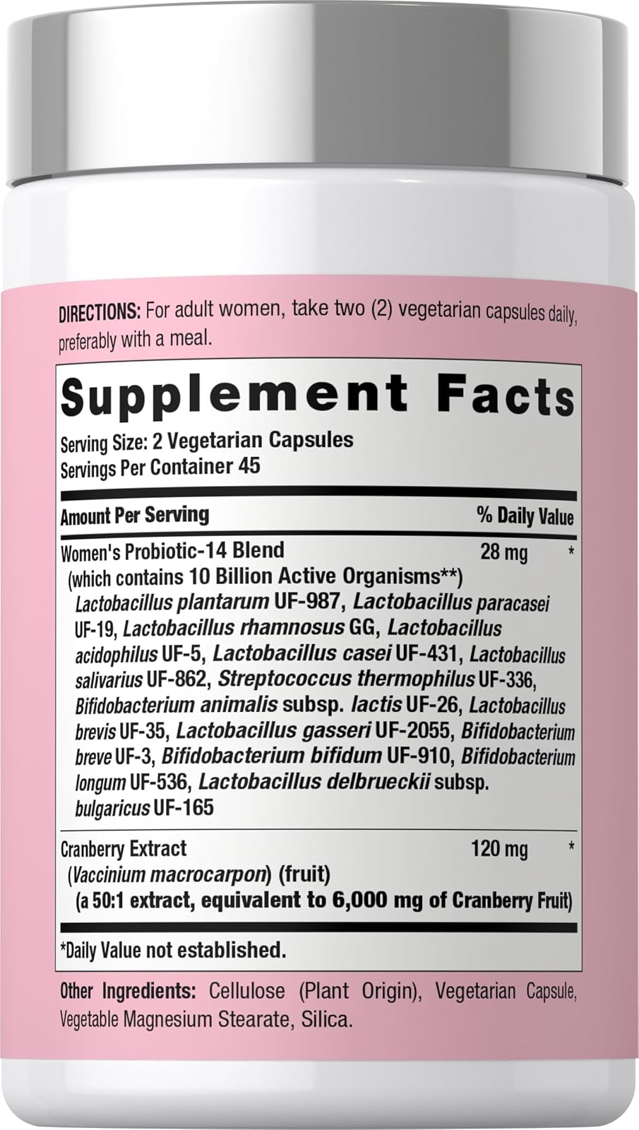 10 billion CFU probiotic supplement