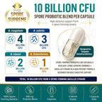 10 billion CFU probiotic supplement