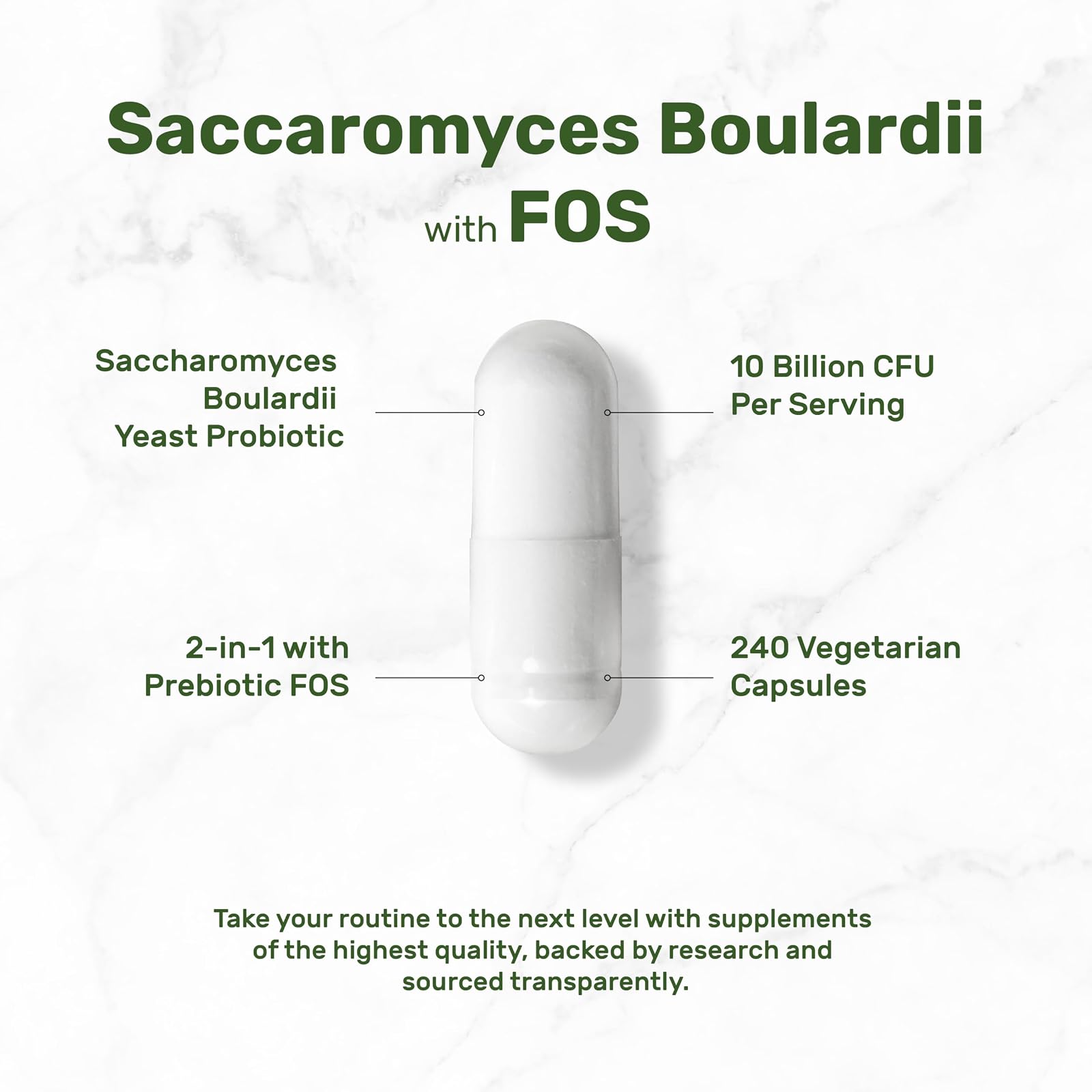 10 billion CFU probiotic supplement