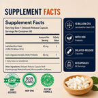 10 billion CFU probiotic support for digestion