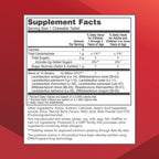 10 billion CFU probiotic support