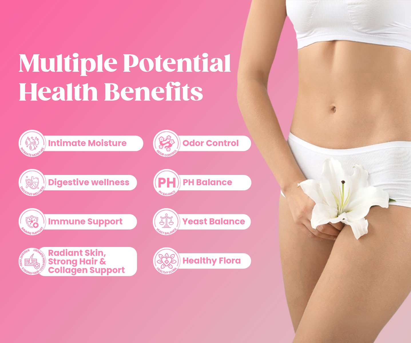 10 billion CFU probiotic support