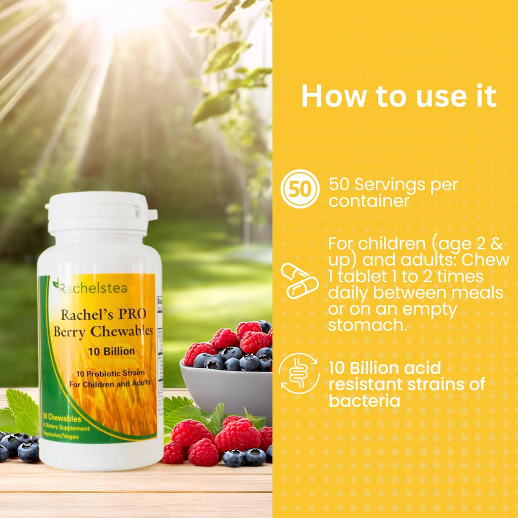 10 billion CFU probiotic support