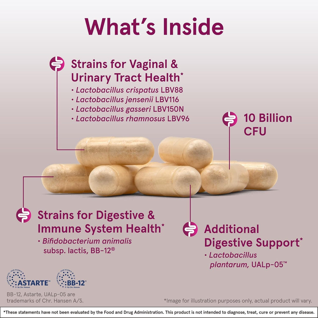 10 billion CFU probiotic support
