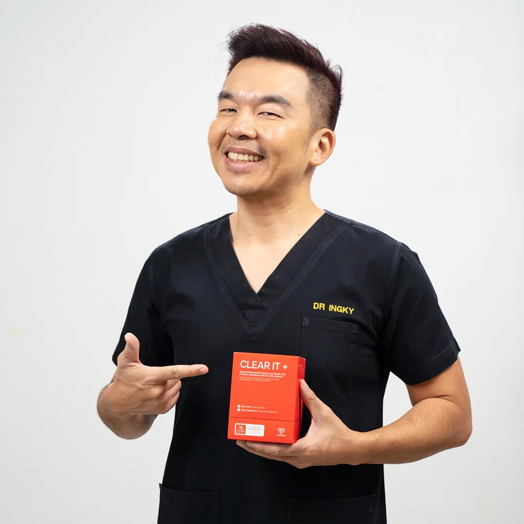 10 billion CFU probiotics for acne relief