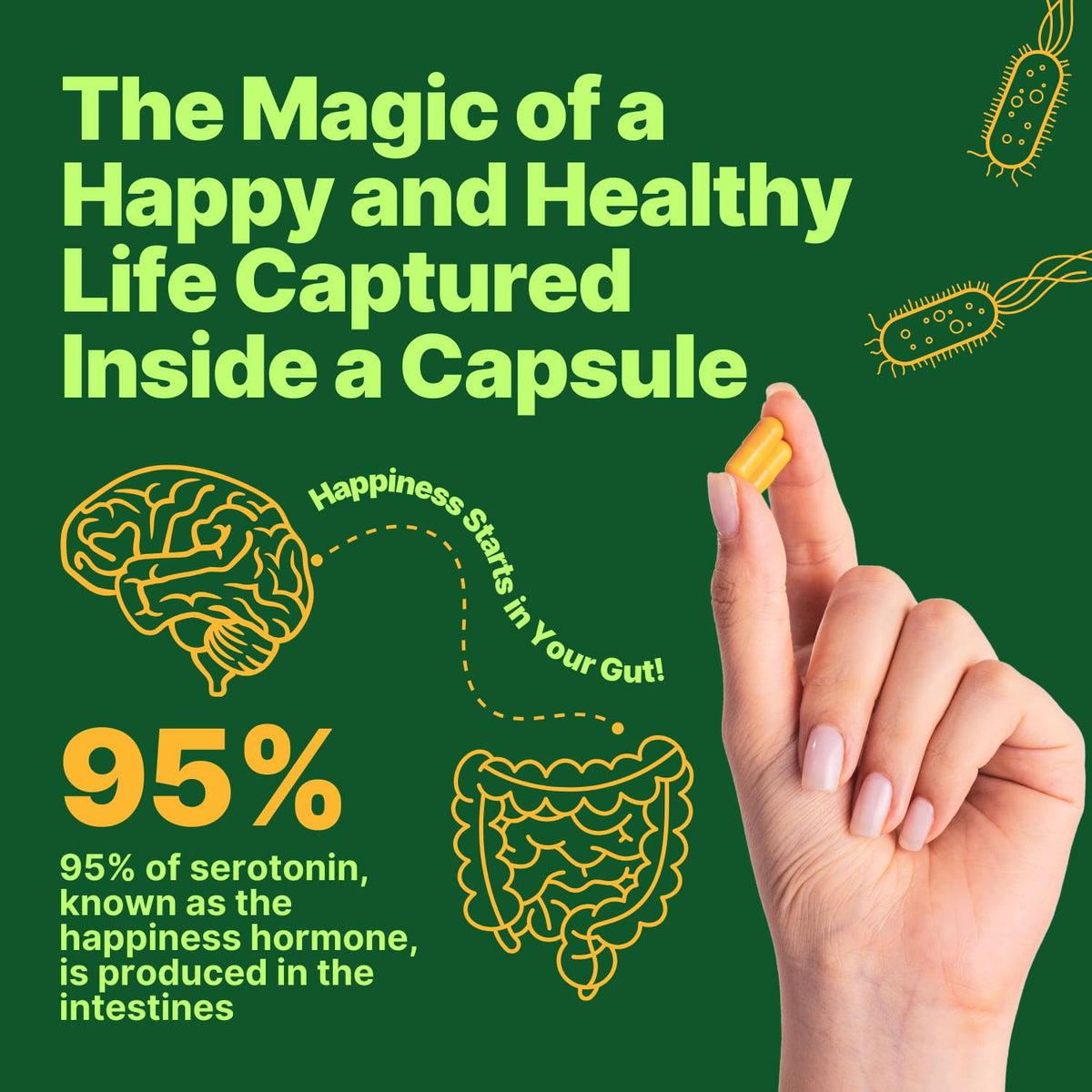 10 billion CFU probiotics for digestive support