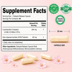 10 billion CFU probiotics for gut health