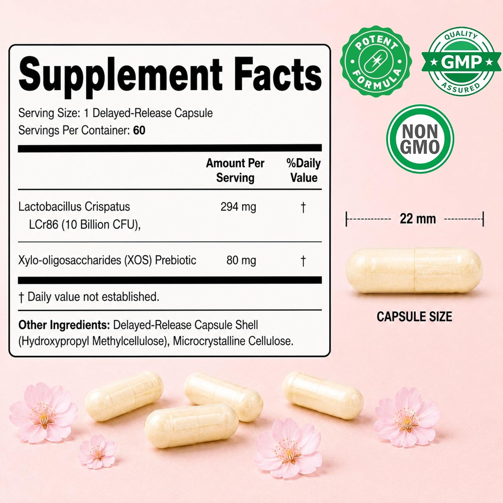 10 billion CFU probiotics for gut health