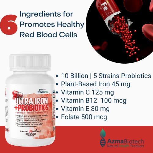 10 billion CFU probiotics for health