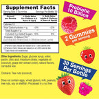 10 billion CFU probiotics for kids