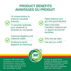 10 billion CFU probiotics for women