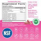 10 billion CFU probiotics for women