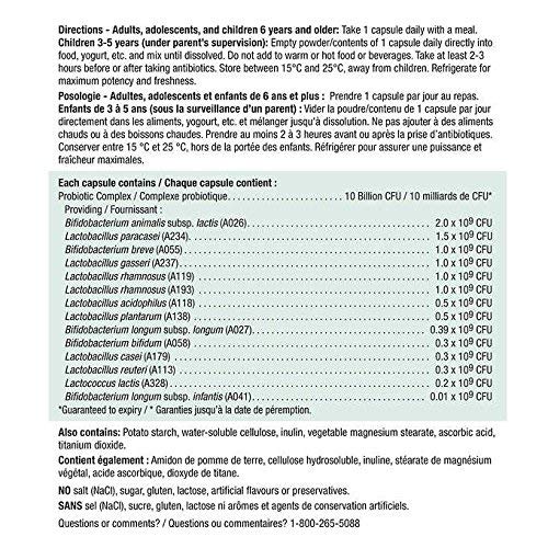 10 billion CFU probiotics for women