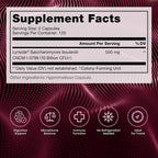 10 billion CFU Saccharomyces capsules
