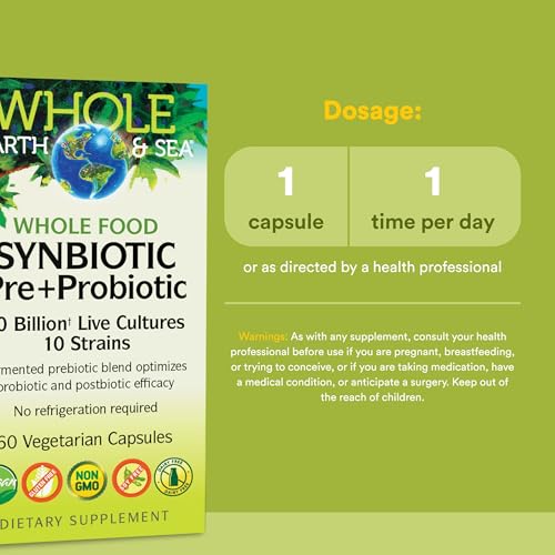 10 billion CFU synbiotic capsules