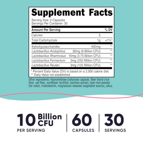 10 billion CFU vaginal health support