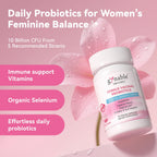 10 billion CFU vaginal probiotics
