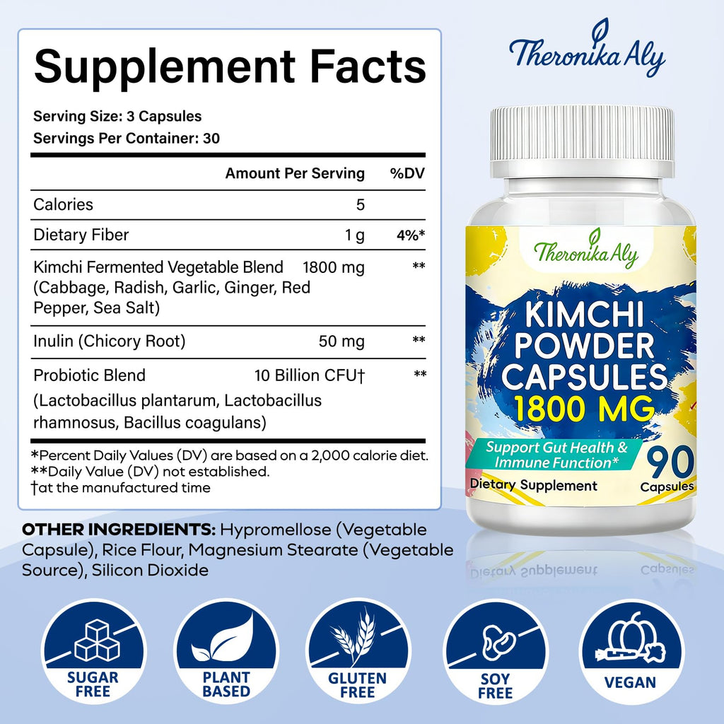 10 billion CFU vegan probiotics