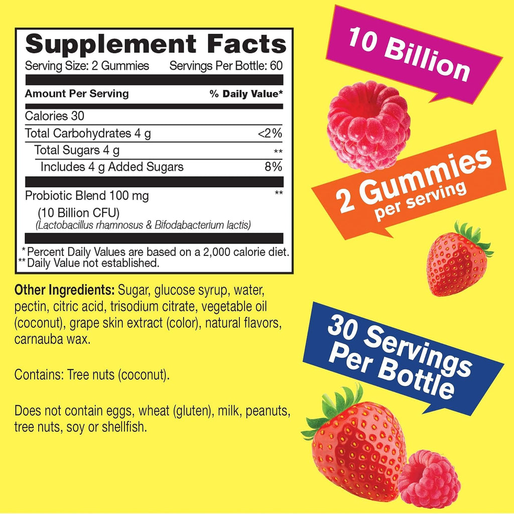 10 billion CFU women's probiotics