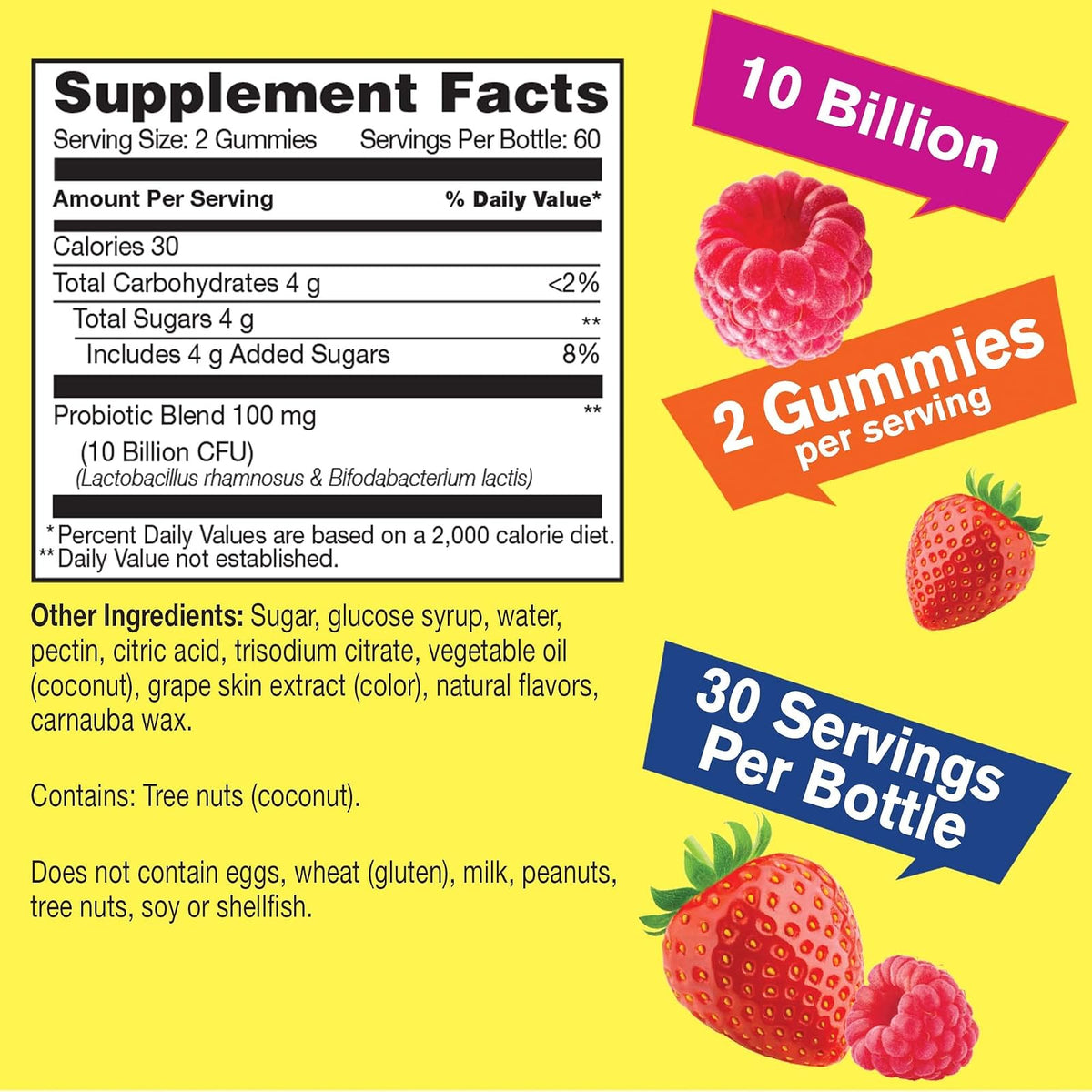 10 billion CFU women's probiotics