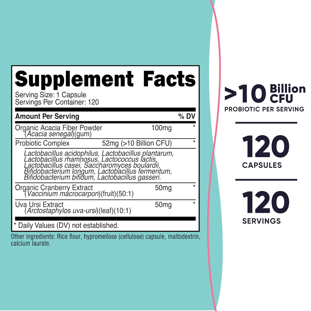 10 billion CFU women's probiotics