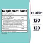 10 billion CFU women's probiotics
