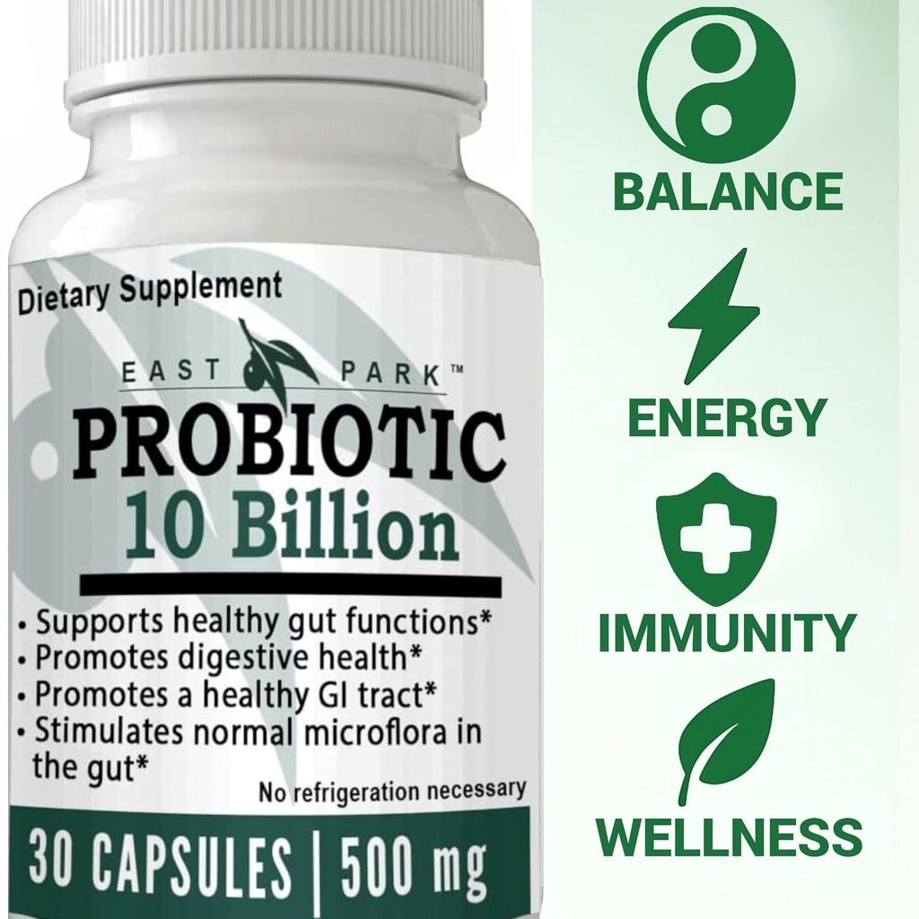 10 billion CFUs for digestive health