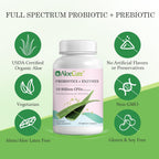 10 billion CFUs for gut balance