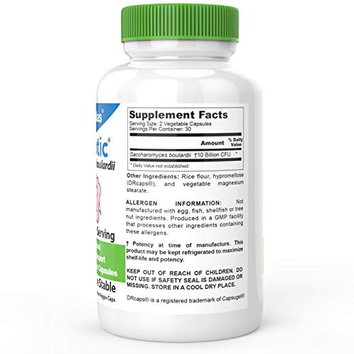10 billion CFUs probiotic capsules