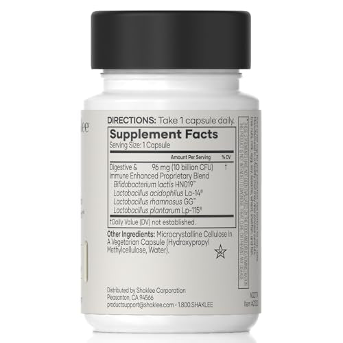 10 billion CFUs probiotic capsules