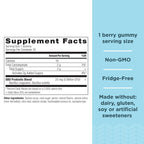 10 billion CFUs probiotic support