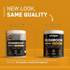 10 blend mushroom gummies for energy