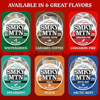 10 can box of Smokey Mountain pouches