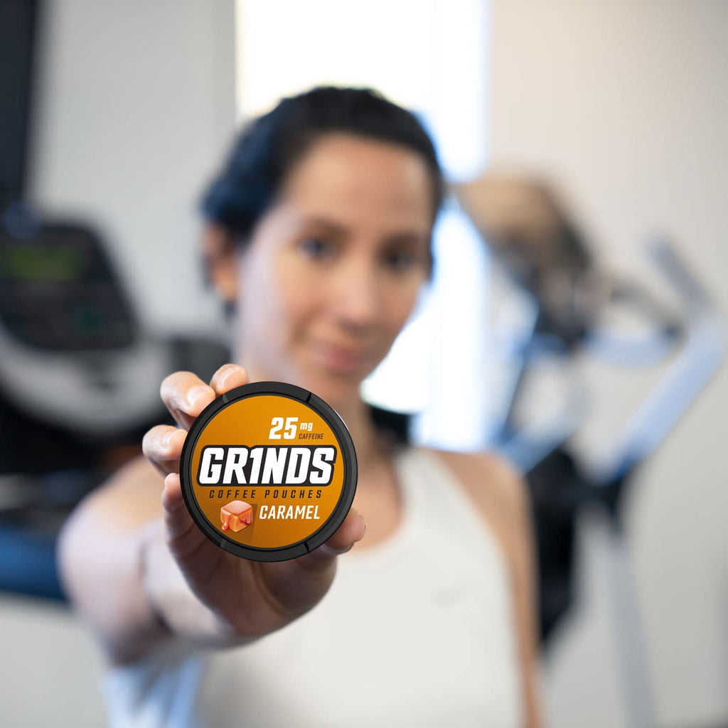 10 cans of Grinds coffee pouches