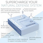 10 capsules of women's probiotics