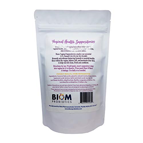 10 count boric acid suppositories