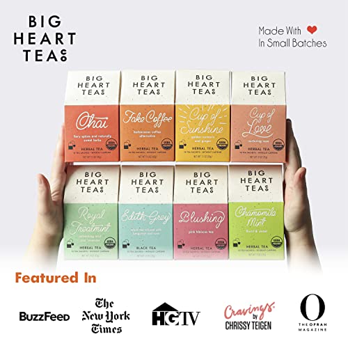 10 count chamomile mint tea bags