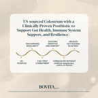 10 count Colostrum powder for immune boost