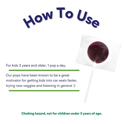 10 count elderberry pops for kids