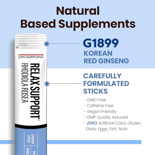 10 count ginseng sticks for convenience