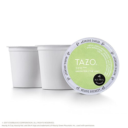 10 count Tazo green tea pods