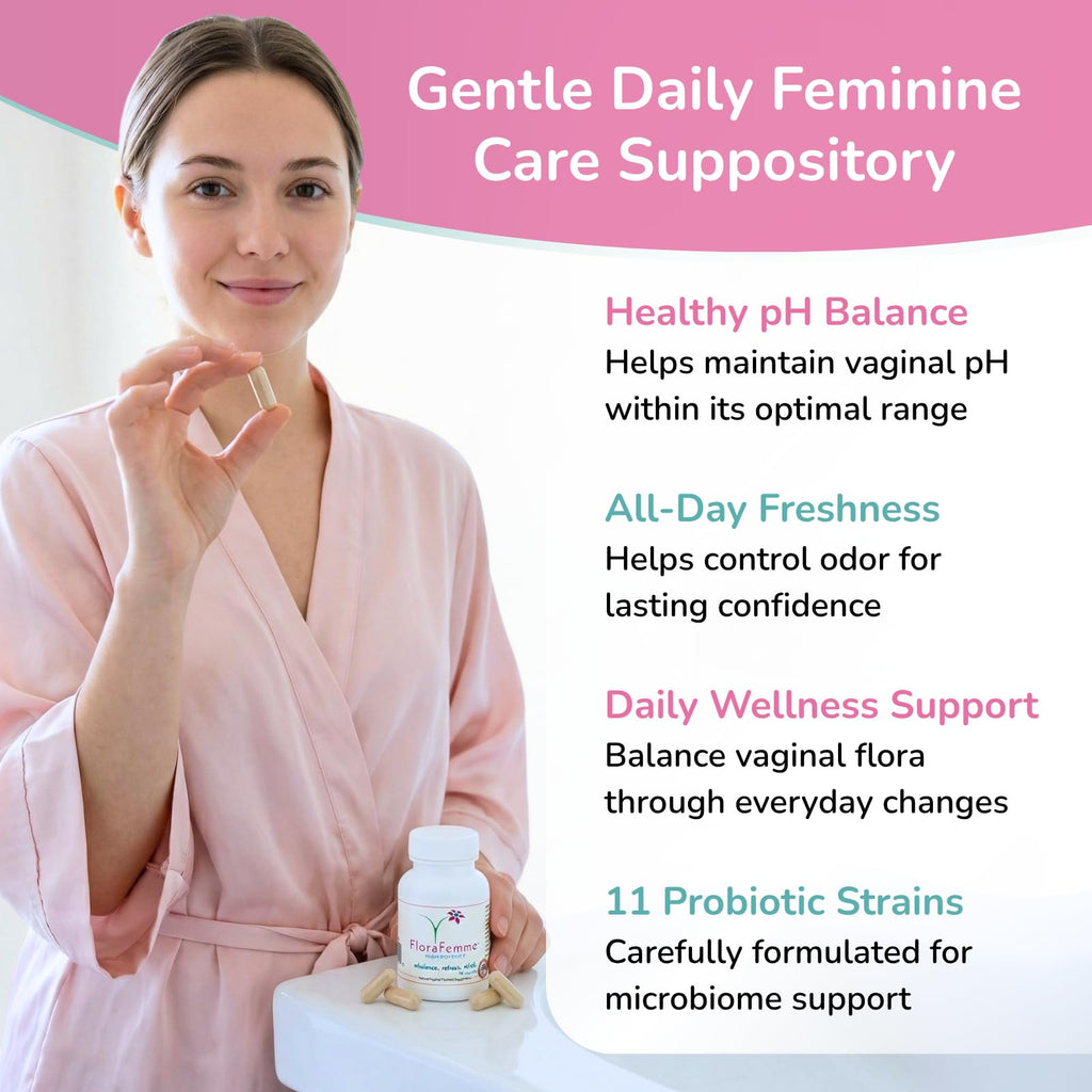 10 count vaginal probiotic capsules