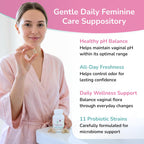 10 count vaginal probiotic capsules